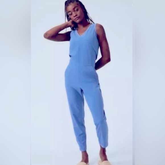 Athleta | Pants & Jumpsuits | New Athleta Size 8 Brooklyn Jumpsuit In ...